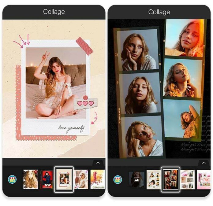 Applications pour créer des collages de photos – AppDigi