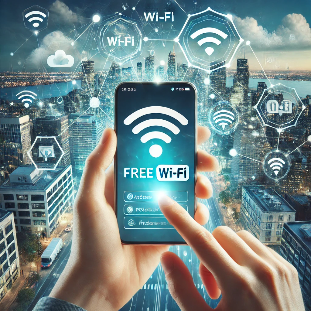App to Access Free Wi-Fi – AppDigi
