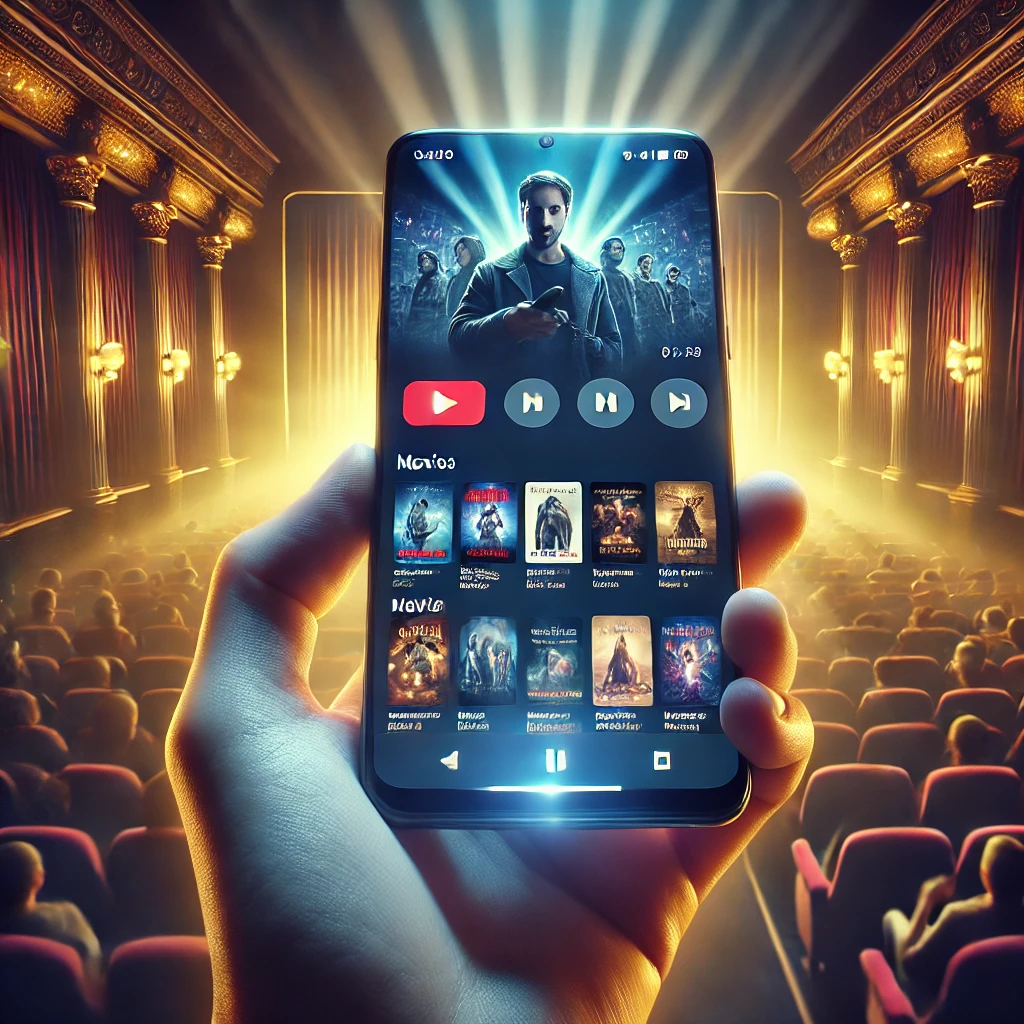 App to watch movies on your cell phone for free – AppDigi