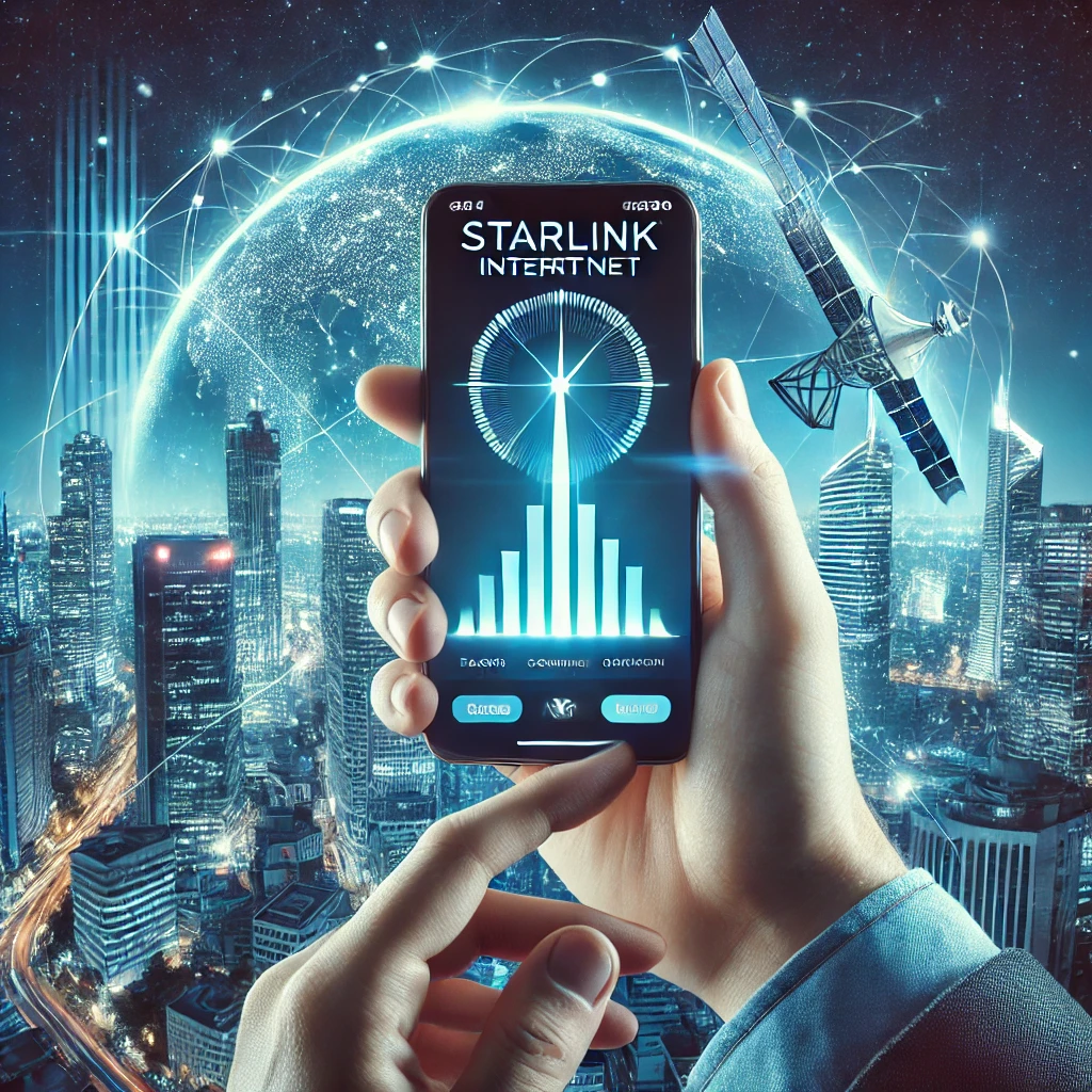 Internet gratuita para celular da Starlink – AppDigi