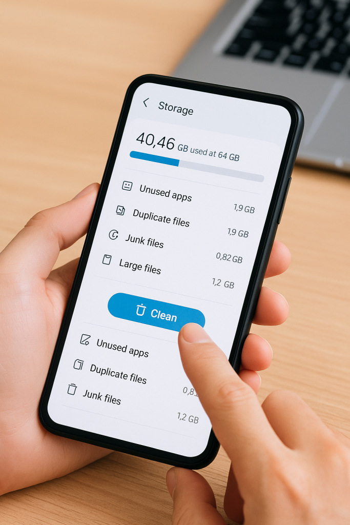 How to Clean Your Cell Phone and Free Up Internal Storage (Complete Guide 2025) – AppDigi